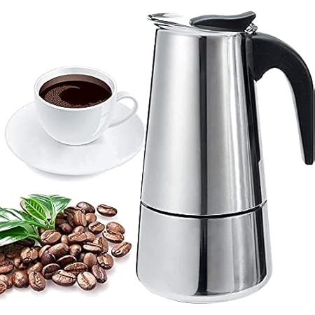 Buy SHREEHARI Stainless Steel Espresso Watt Coffee Maker Percolator ...