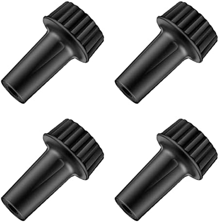 DiCUNO Lamp Switch Knob Replacement, Screw Threaded Twist On/Off Turn ...