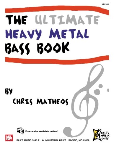 Amazon.com: The Ultimate Heavy Metal Bass Book: 9780786675708: Matheos ...