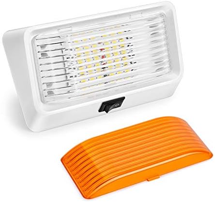 Kohree LED RV Exterior Porch Utility Light with Switch 12v RV Outside ...