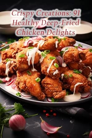 Crispy Creations: 91 Healthy Deep-Fried Chicken Delights: Bryson, Haven ...