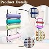 Amazon.com: amhricho Yoga Mat Storage Rack, Wall Mounted Yoga Mat ...