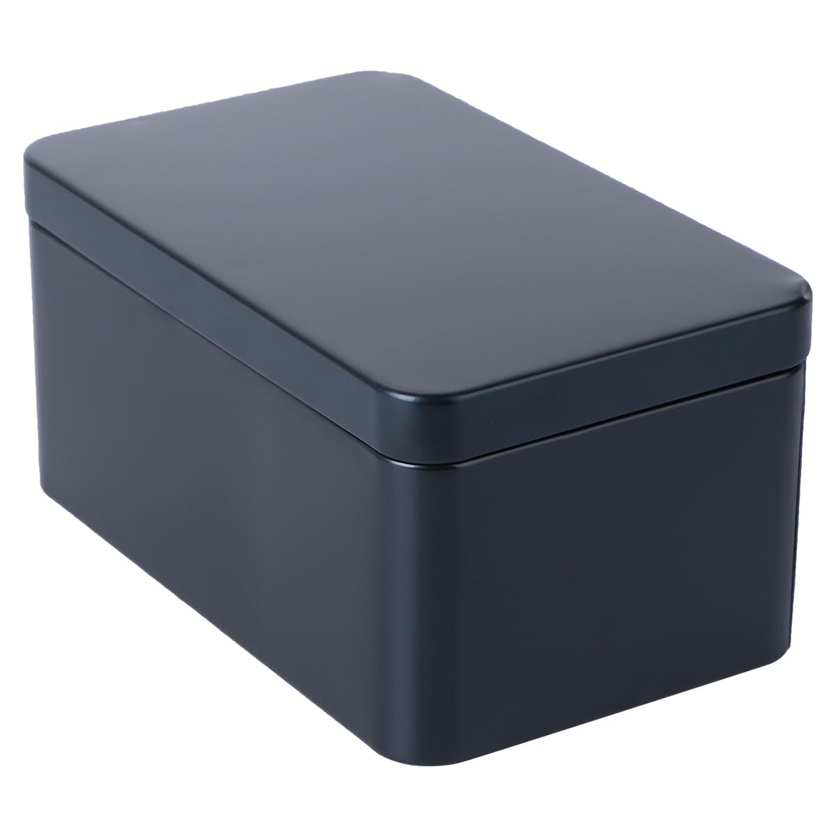 NUOBESTY Rectangular Tinplate Box Tin Box with Lid Tinplate Container ...