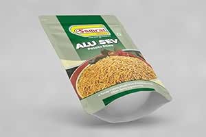 Samrat | Alu Sev Bhujia Namkeen Potato Slims - Tangy & Crispy Taste ...