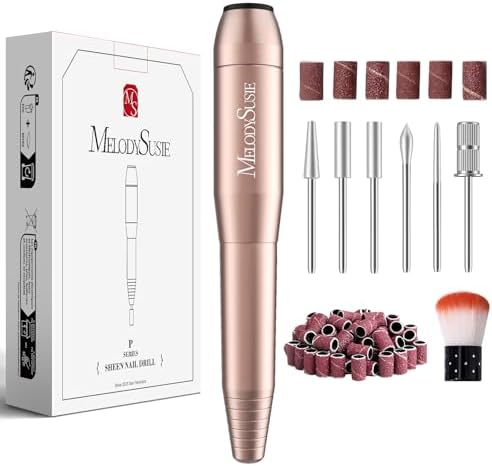 Amazon.com : Electric Nail File Manicure & Pedicure Set: 2-Speed ...