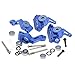 Amazon.com: CODA RACING RC Alloy Caster Block&Steering Blocks&Rear Stub ...