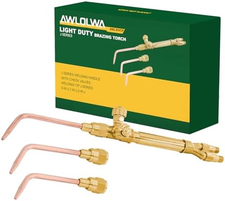 Amazon.com: RX WELD Ligth Duty Welding/Brazing Torch Kit, Handle ...