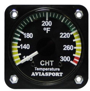 AVIASPORT ROTAX 912 CHT GAUGE FARENHEIT - 2 1/4 IN.: Amazon.com: Industrial & Scientific