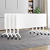 Amazon.com: Folding Conference Tables with Wheels,Large Office ...