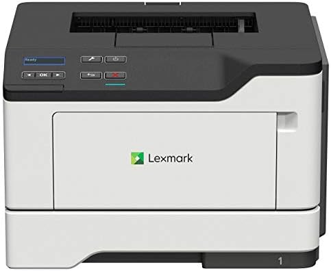 Amazon.com: Lexmark 36S0100 MS321dn Compact Laser Printer, Monochrome ...