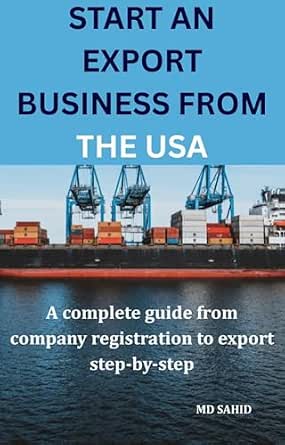 Start an Export Business from the USA: A complete guide from company ...