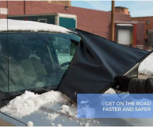 FrostGuard Plus | Premium Winter Windshield Cover with Dual Security ...