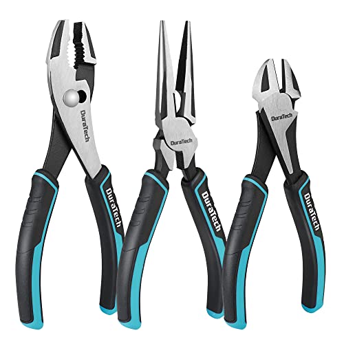 Amazon: 3PCS Plier Set, Premium Cr-Ni Construction, Pliers Tool Set ...