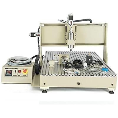 Buy GDAE10 USB 4 Axis CNC 6090 Router Kit MACH3 Control + 2.2kw VFD ...