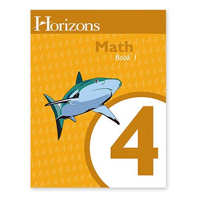 Horizons Mathematics 4 Book 1: Mitchell, Cindi, Fowler, Lori ...