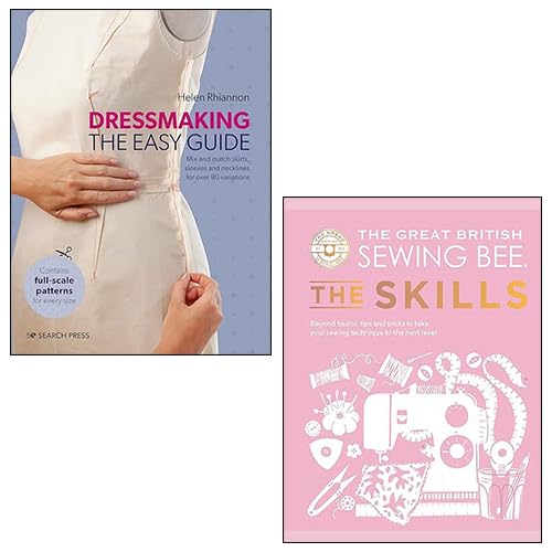 Dressmaking The Easy Guide By Helen Rhiannon, The Great British Sewing ...