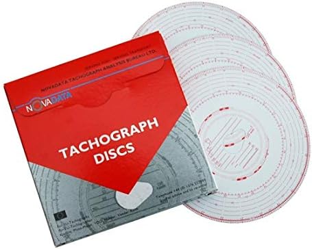 Analogue Tachograph Charts 125kph x100 : Amazon.co.uk: Everything Else