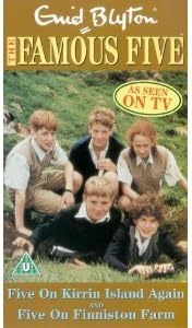 Amazon.co.jp: Famous Five, the [VHS] : Famous Five: DVD