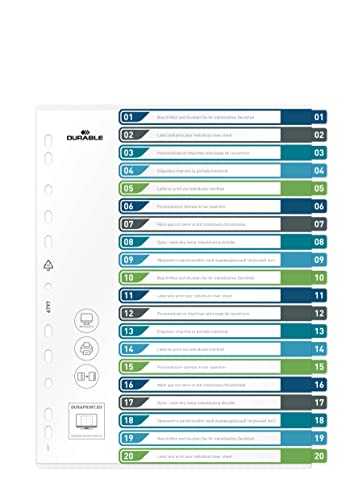 Ordner Register – Die 16 besten Produkte im Vergleich - The Digital Talents
