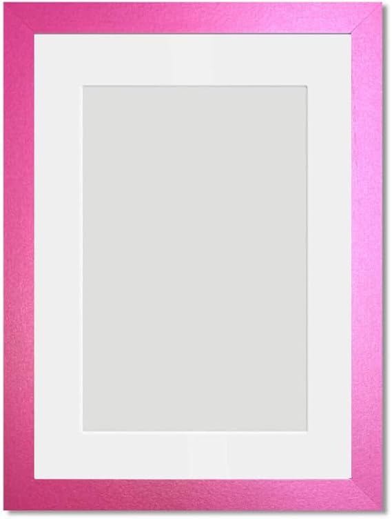 Alison Kingsgate Pink A2 Frame WIth Mount For A3 Size (29.7 X 42cm ...