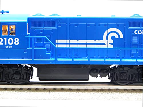 Lionel Conrail LIONCHIEF Plus 2.0 GP20 Diesel Locomotive Engine #2108 O ...