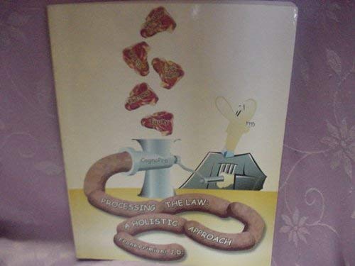 Amazon.com: Processing the Law: A Holistic Approach: 9780757566172 ...