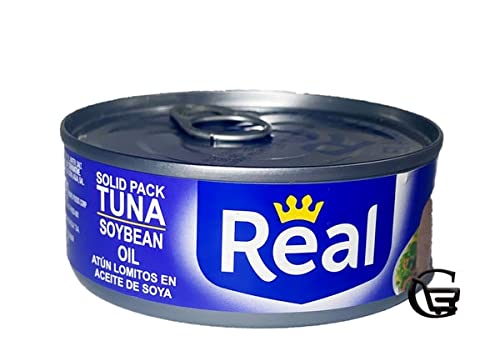 Amazon.com : REAL SOLID PACK TUNA SOYBEAN OIL 3PACK : Grocery & Gourmet ...