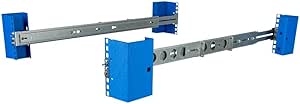 Amazon.com: RackSolutions 1U Cobra 155-A Dry Slide Rail for Dell ...