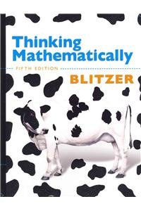 Amazon.com: Thinking Mathematically + MathXL Student Aceess Kit ...