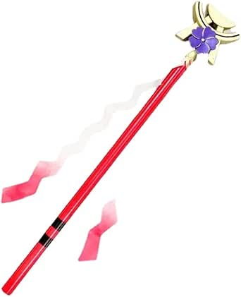 Amazon.com: PROPSCOS Miko Cosplay Props Halloween Christmas Party Props ...