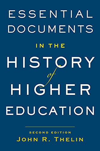 Amazon.com: Essential Documents in the History of American Higher ...