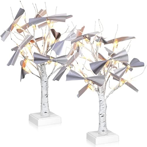 Amazon.com: PABIPABI Money Tree Gift Holder, Set of 2 Birch Tree with ...