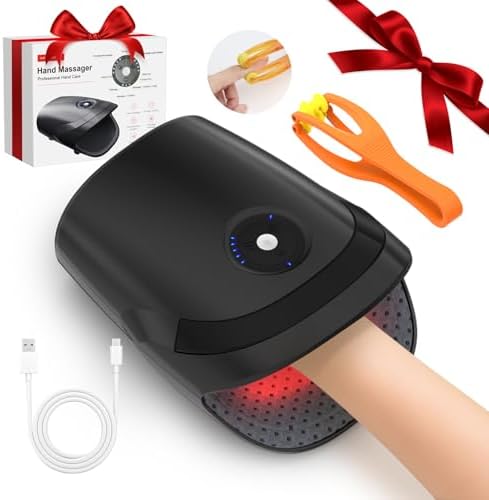 Amazon.com: ZhanHao Hand Massage, Hand Machine with Heat and ...