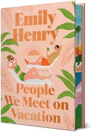 People We Meet on Vacation: Deluxe Edition : Henry, Emily: Amazon.es ...