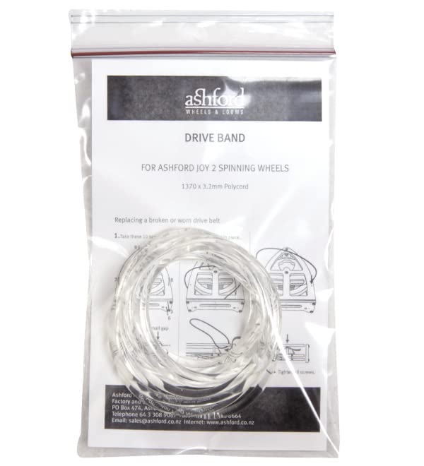 Amazon.com: Ashford Joy 2 Spinning Wheel Polycord Drive Band