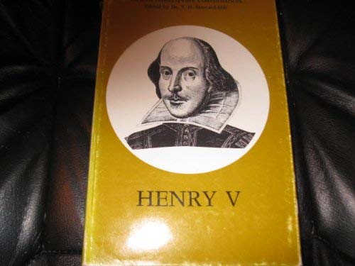 Henry V: a concordance to the text of the first folio (Oxford ...