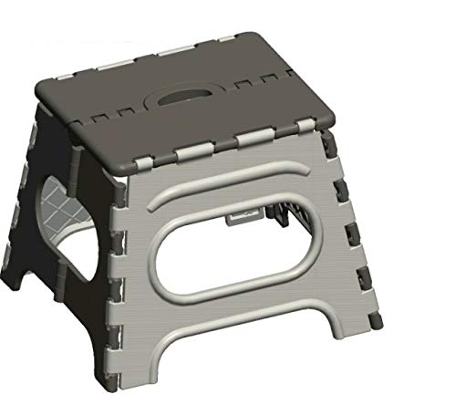 Bhumi 12 INCH Best Plastic Folding Stool Super Strong Step Stool, Table ...