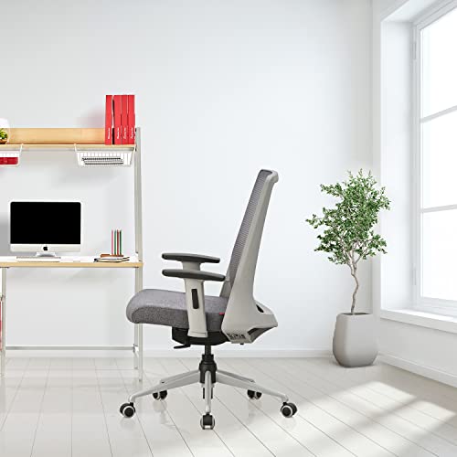 Featherlite Office Chair: Ergonomic Comfort for Long Work Hours