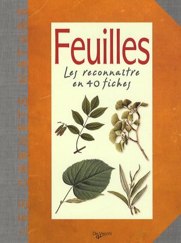 Amazon.fr - Feuilles: Les reconnaître en 40 fiches - De Vecchi - Livres