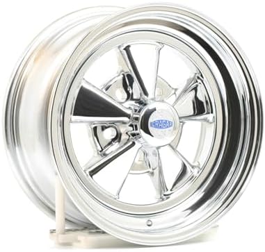 Amazon.com: Cragar 61 Chrome Wheel (15x10"/5x4.5") : Automotive