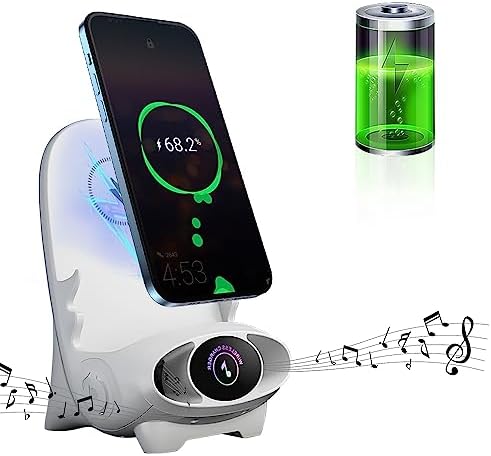 Amazon.com: Mini Chair Wireless Fast Charger Multifunctional Phone ...