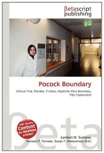 Pocock Boundary: Clinical Trial, Placebo, P-Value, Haybittle-Peto ...
