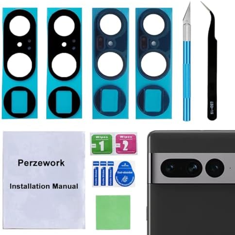 Amazon.com: Pixel 7 Pro Back Glass Replacement for Google Pixel 7 Pro ...