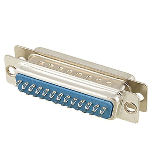 Solder Male to Female M/F DB25 25 Pin Adapter Converter : Amazon.in ...