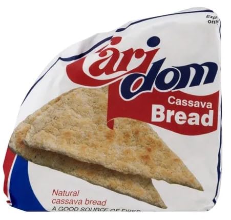 Amazon.com: Caridom Casabe Dominicano - Dominican Cassava Flat Bread 10 ...