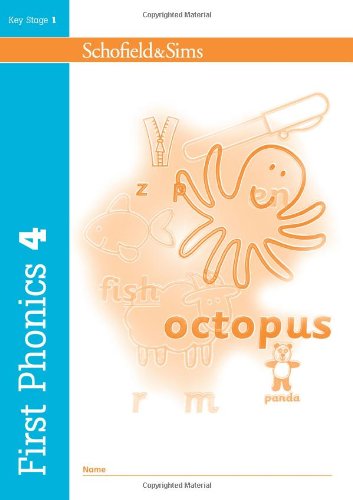 First Phonics Book 4: Evans Anne: 9780721708287: Amazon.com: Books