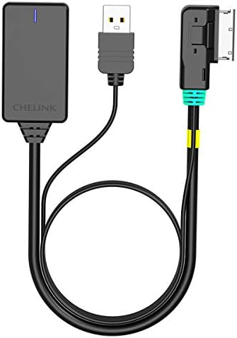 Amazon.com: Bluetooth Car kit for Mercedes-Benz,Media Interface AUX ...