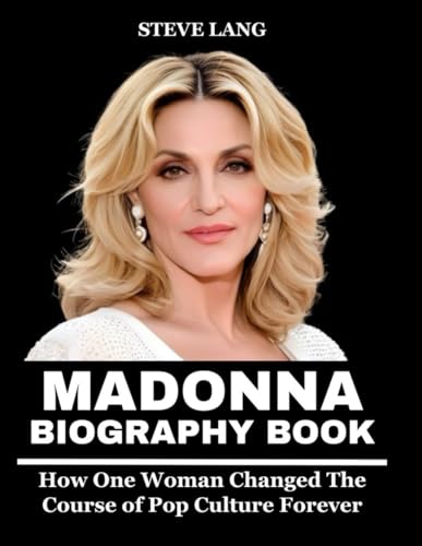 Madonna – The 9 best books and matching products - textspace.net