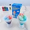 Amazon.com: StrongBear 6 Pack 6oz Reusable Snow Cone Cups, Party On ...