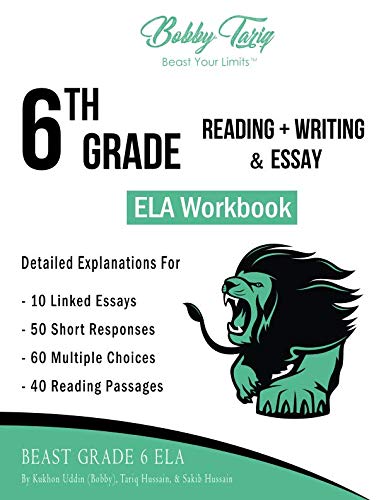 6th Grade Reading + Writing & Essay ELA Workbook | BOBBY TARIQ: Tariq ...